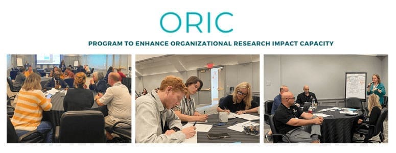 ORIC - Program to Enhance Organizational RI Capacity - ARIS - Advancing ...